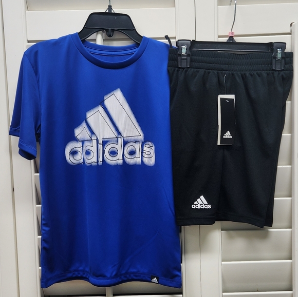 adidas | Matching Sets | Adidas Short Set | Poshmark